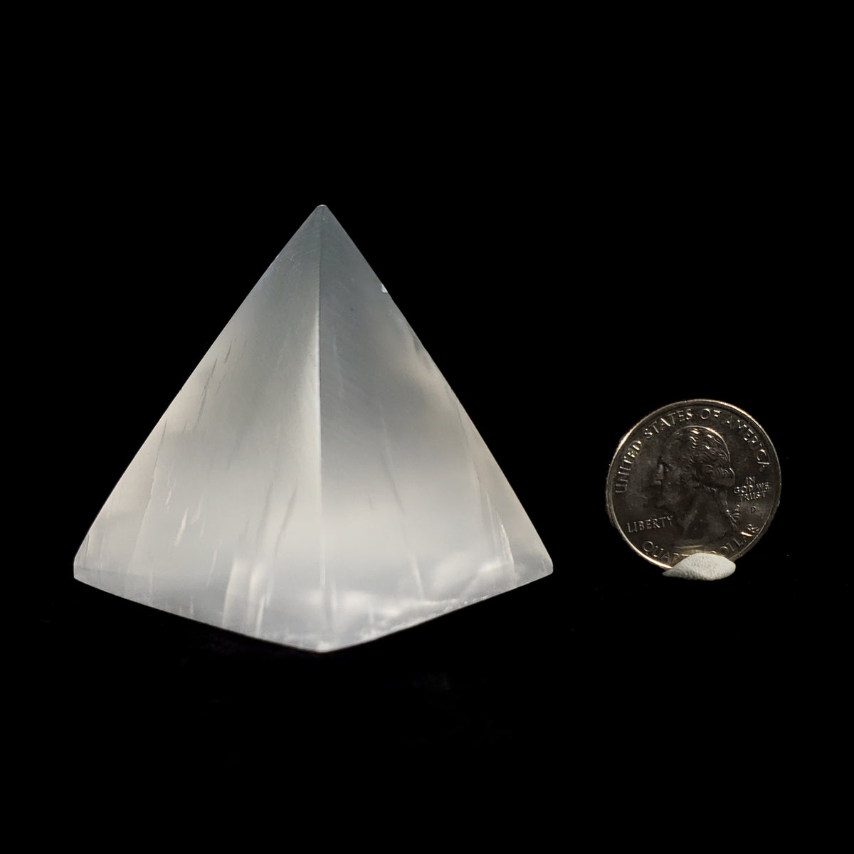Selenite Pyramid – Cornerstone Minerals