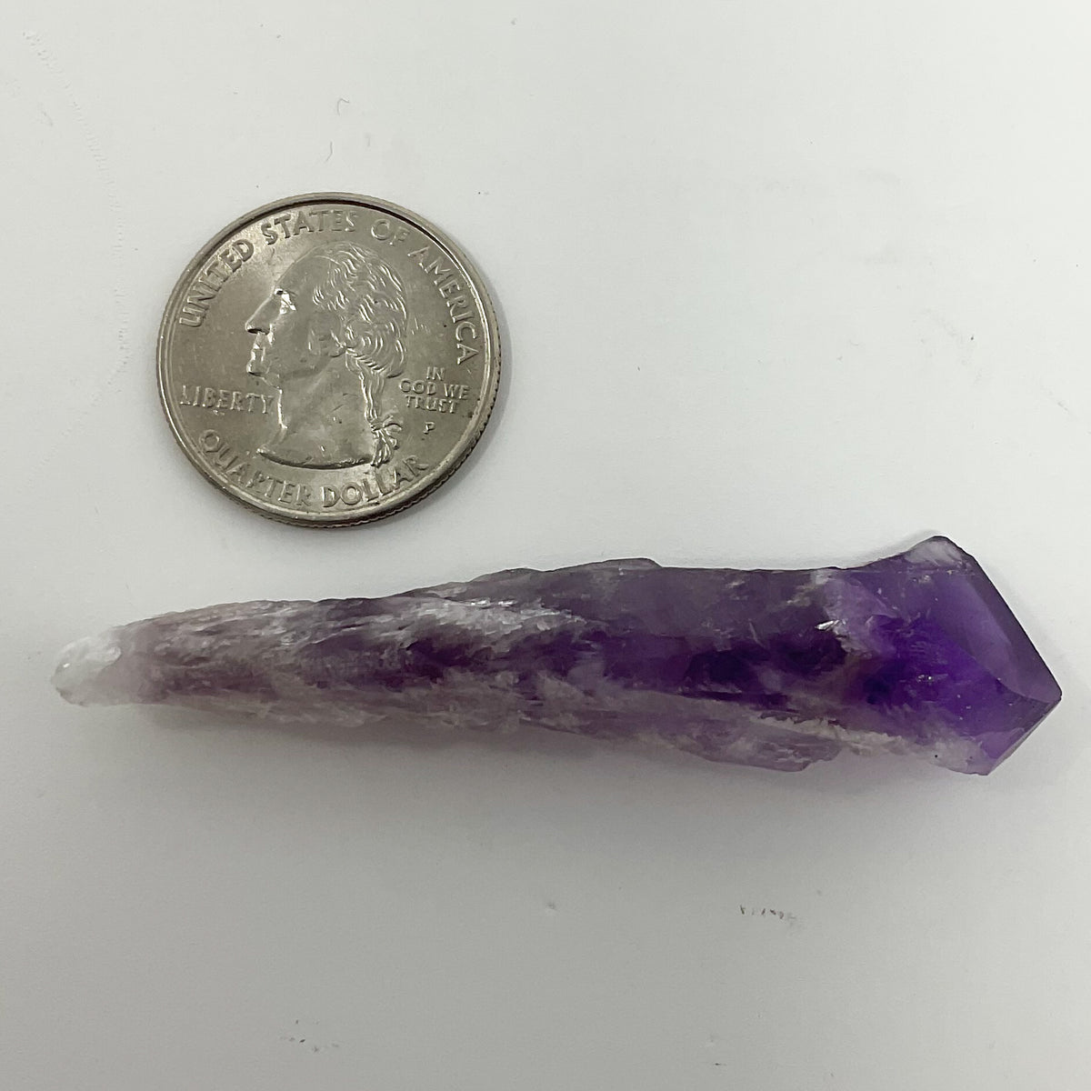 Dragon Tooth Amethyst Point – Cornerstone Minerals