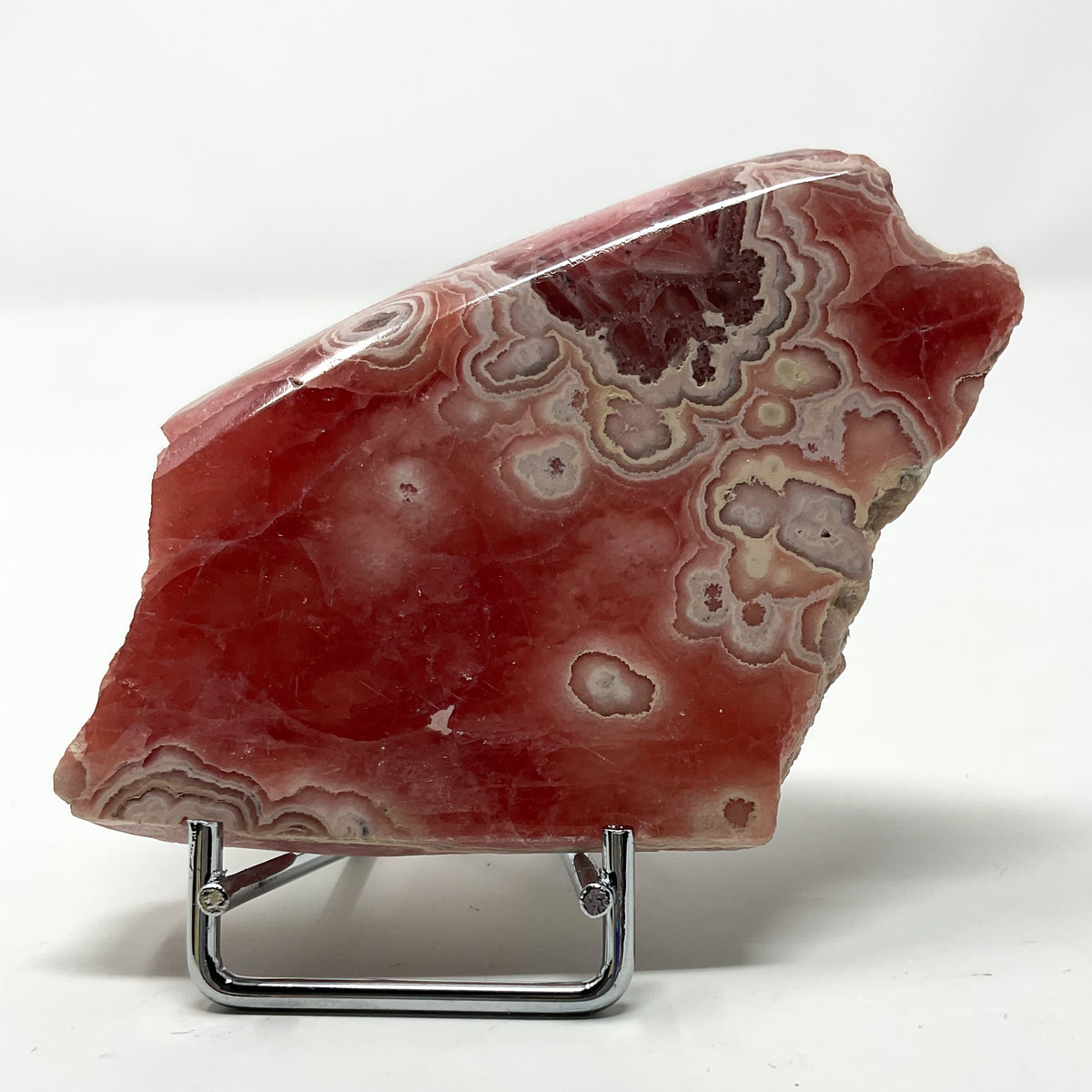 Polished High Quality Rhodochrosite from Argentina – Cornerstone Minerals