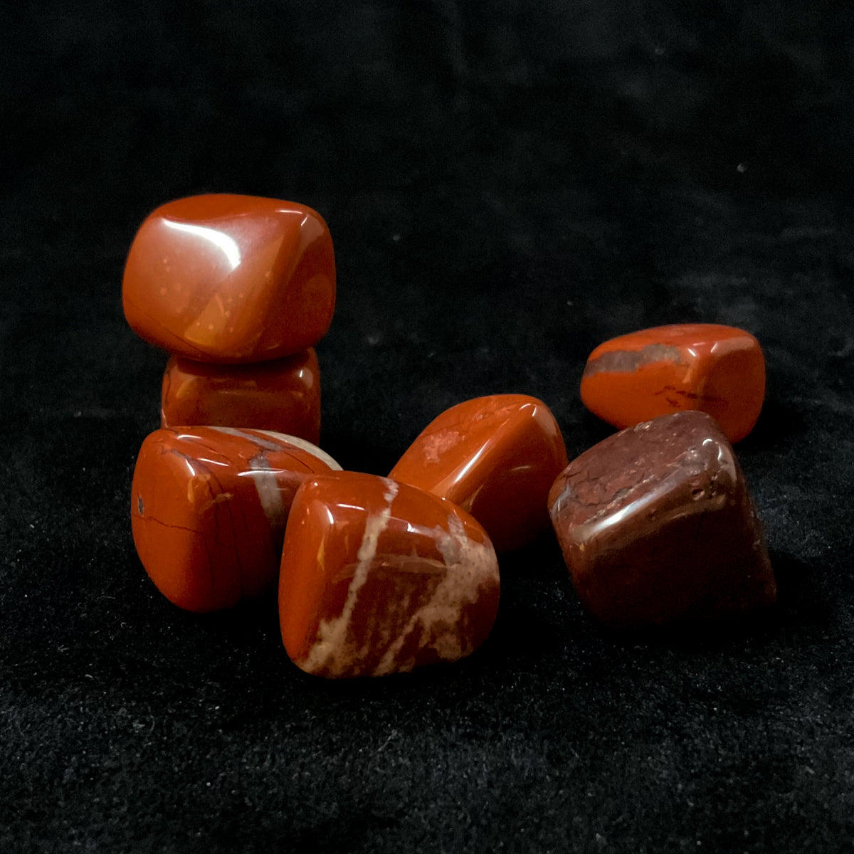 Tumbled Red Jasper – Cornerstone Minerals